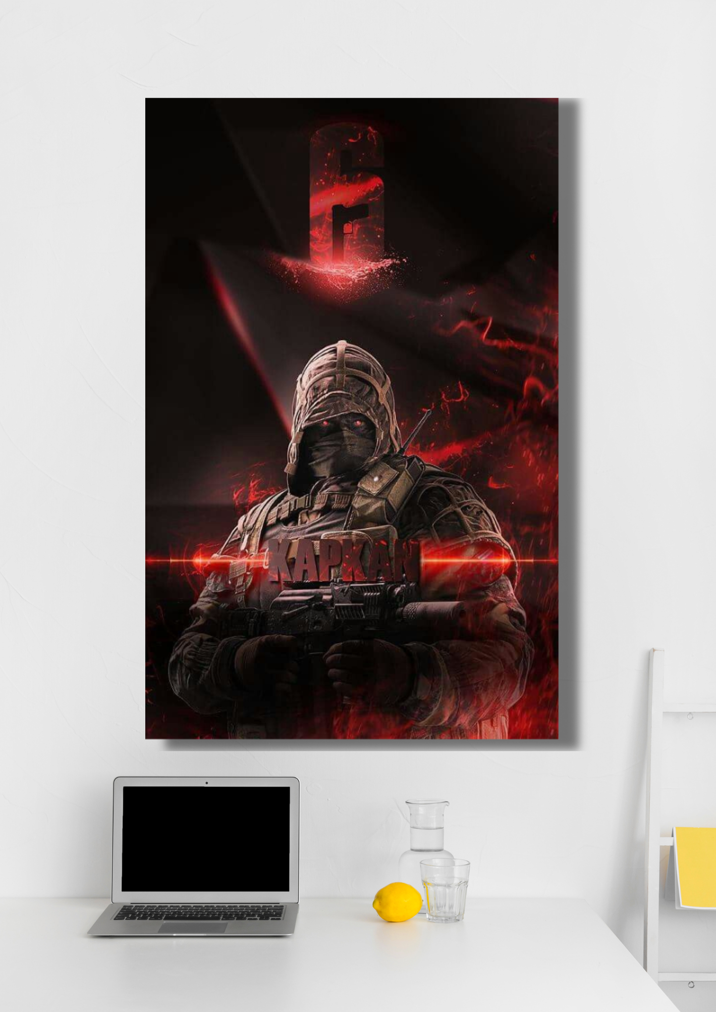 Tom Clancy's Rainbow Six Siege Poster – ZyaraVita